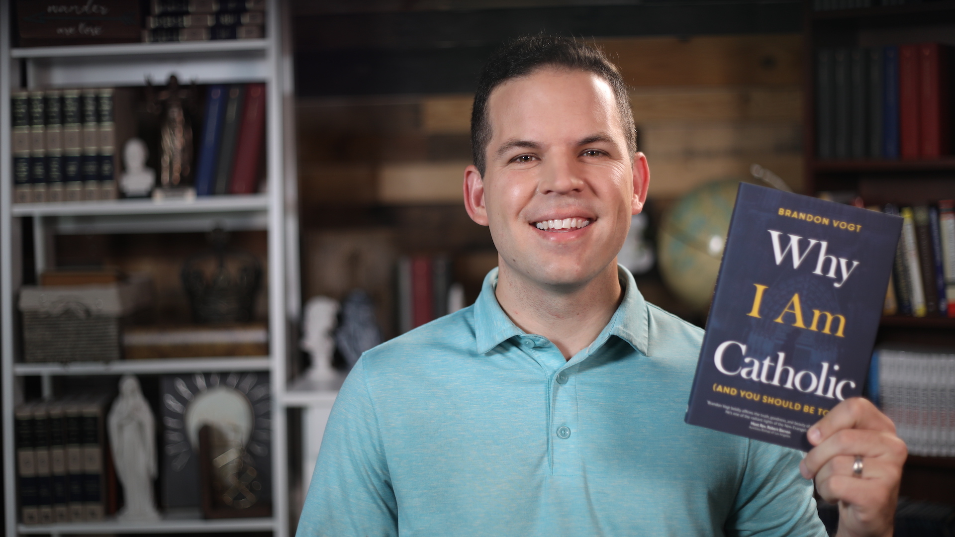 Get “Why I Am Catholic” book for $7 (w/ free shipping!)